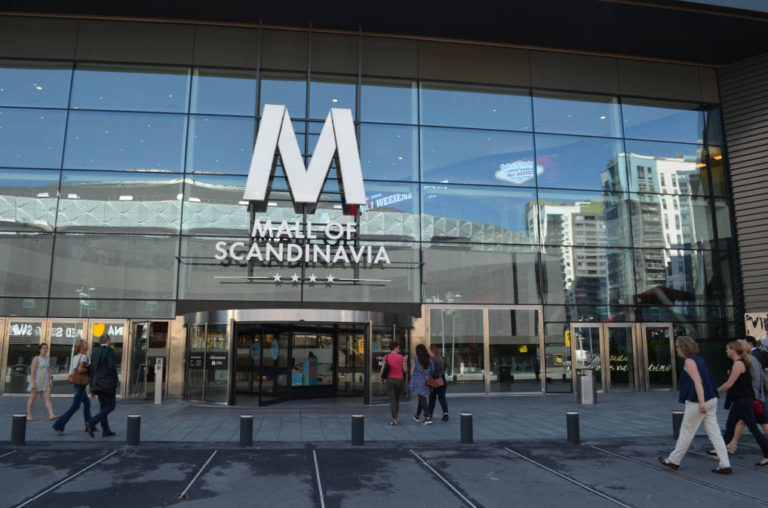 Mall of Scandinavia - das grösste Shoppingcenter Stockholms - Stockholm ...